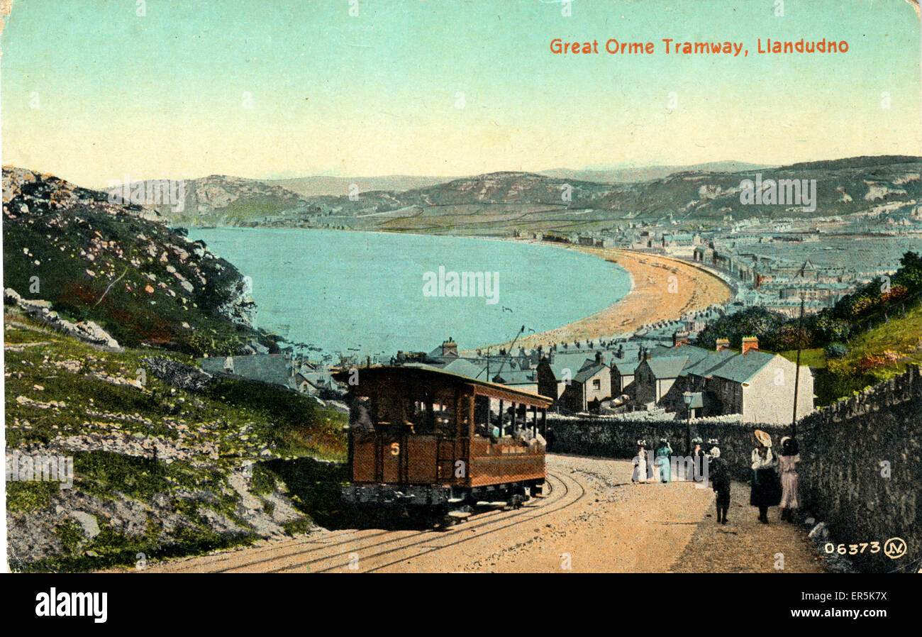 Great orme tramway wales hi-res stock photography and images - Alamy