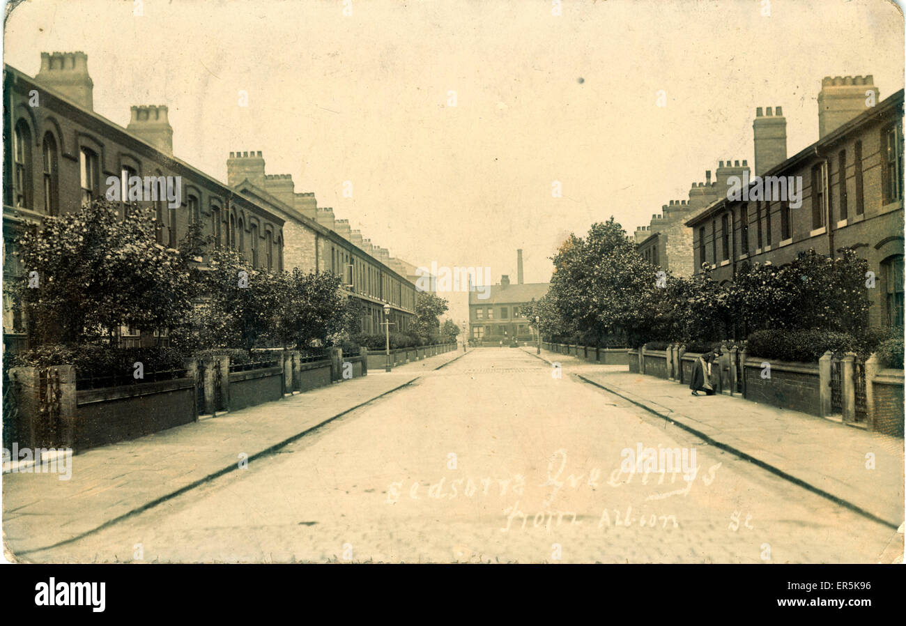 Albion Street, Stretford, Manchester, England Stock Photo - Alamy
