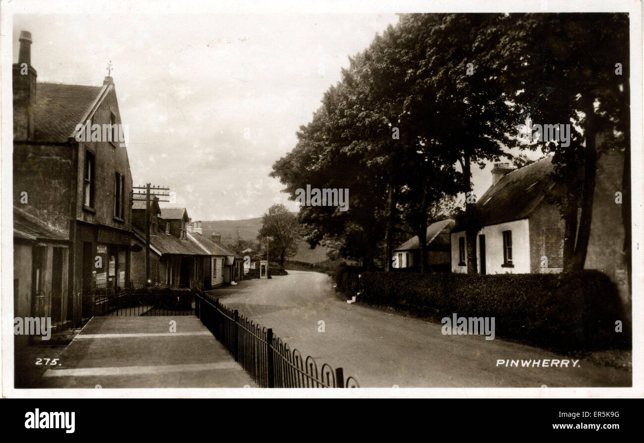 The Village, Pinwherry, Girvan, Scotland Stock Photo - Alamy