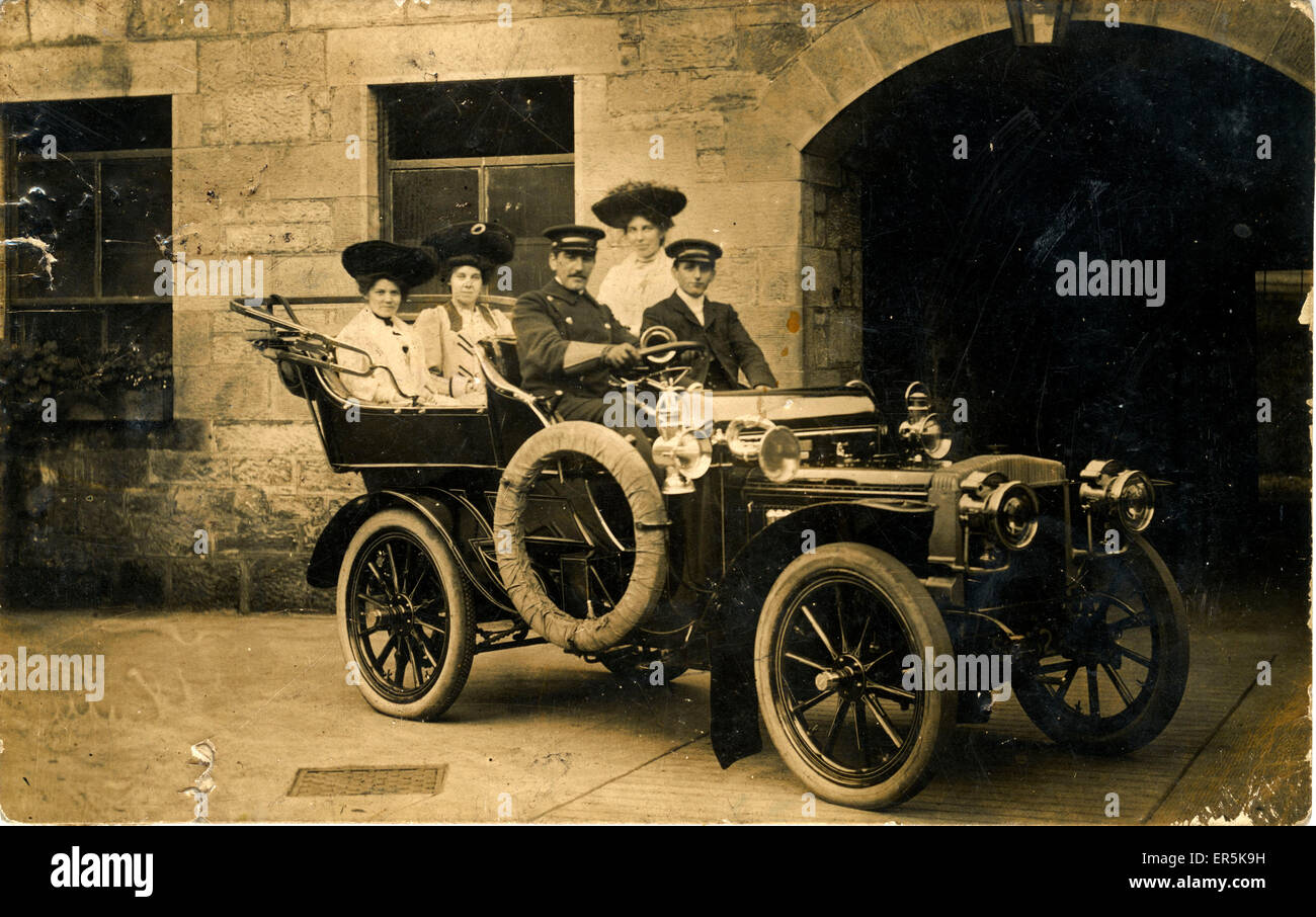 1900s car hi-res stock photography and images - Alamy