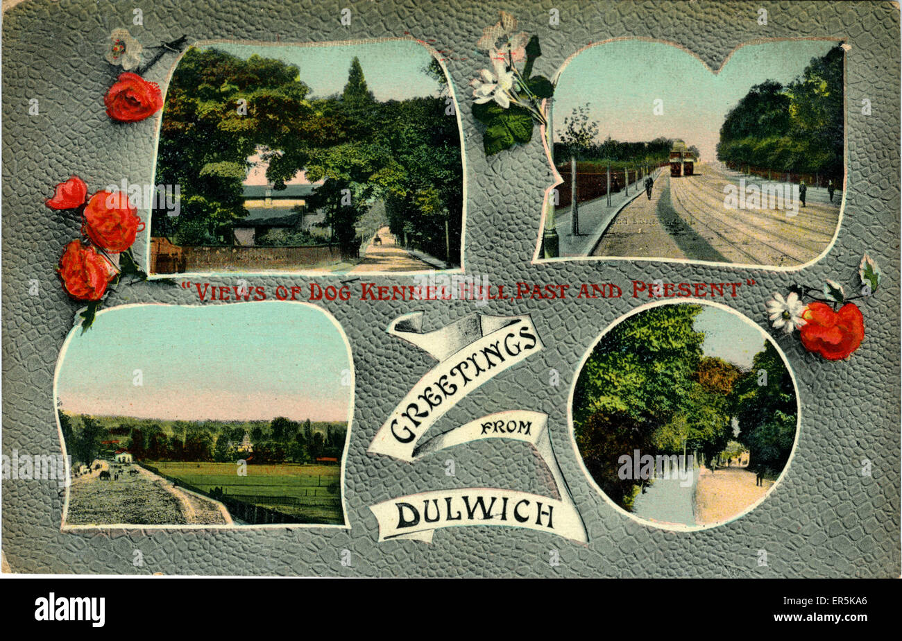 Mulitiview, Dulwich, Southwalk, England Stock Photo - Alamy