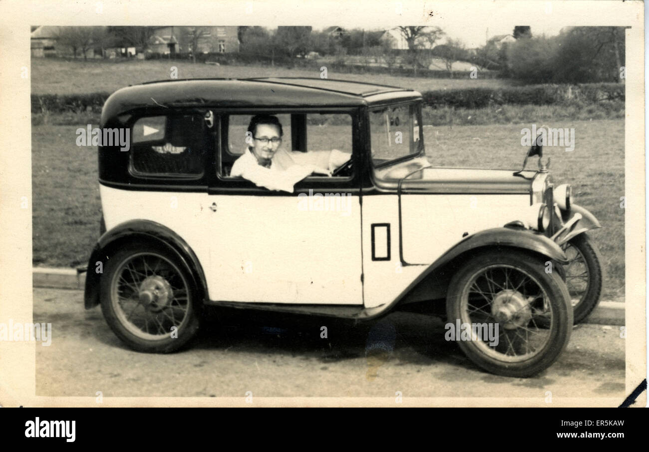 Austin 7 Vintage Car, Britain. 1930s Stock Photo - Alamy