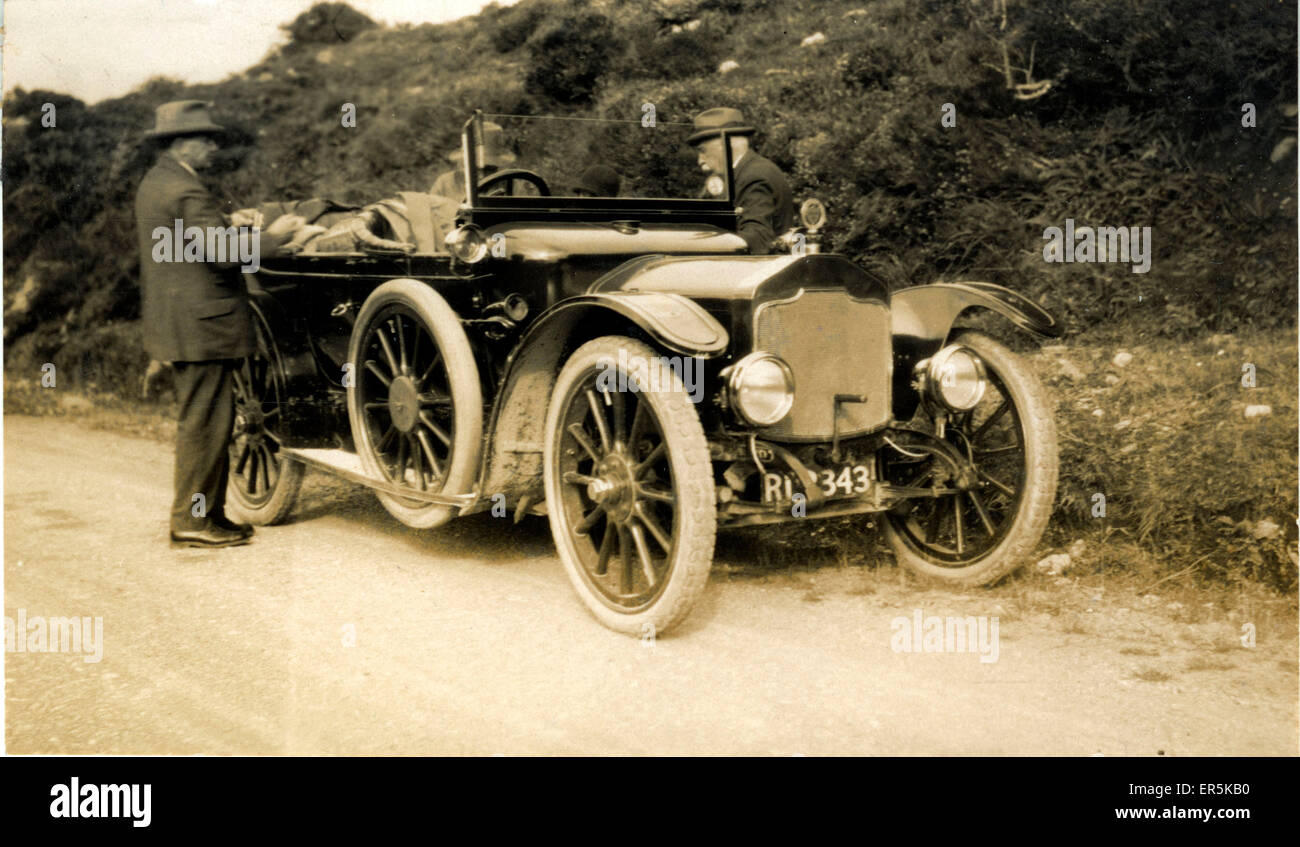 Rover vintage car hi-res stock photography and images - Alamy