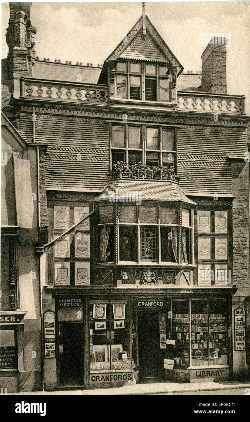 Cranford's Library, Dartmouth, England Stock Photo - Alamy