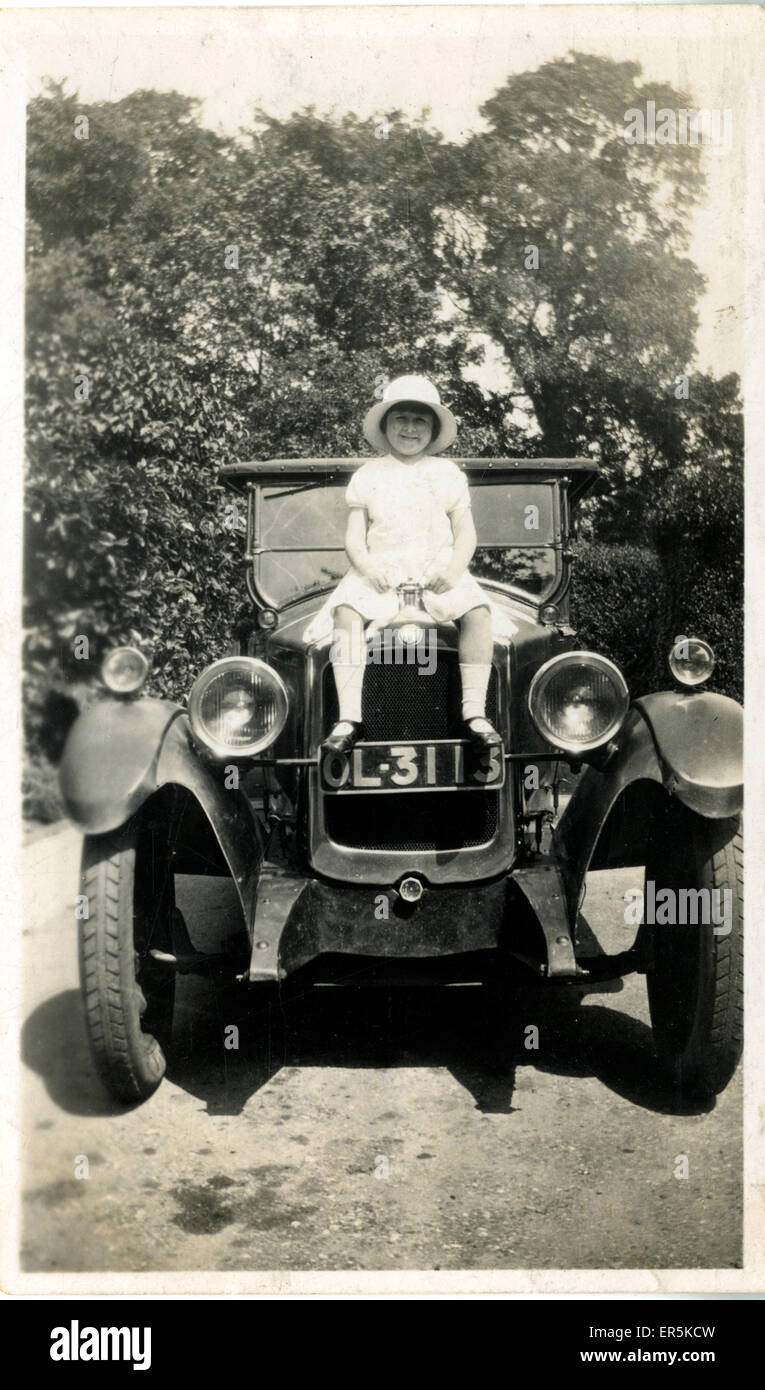 Hupmobile Vintage Car, England Stock Photo - Alamy