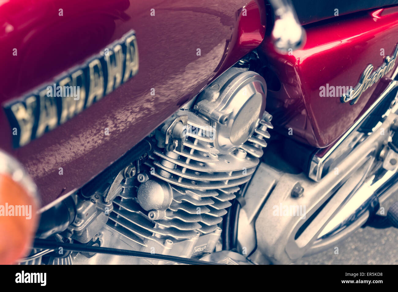 Four stroke motorcycle hi-res stock photography and images - Alamy