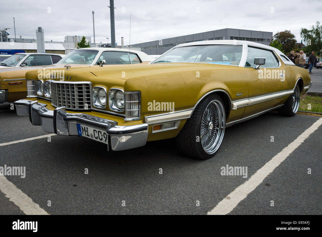 2015 thunderbird hi-res stock photography and images - Alamy