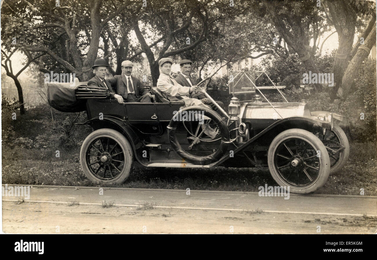 C1910 Marion Model 10 Flyer Vintage Car, USA Stock Photo - Alamy