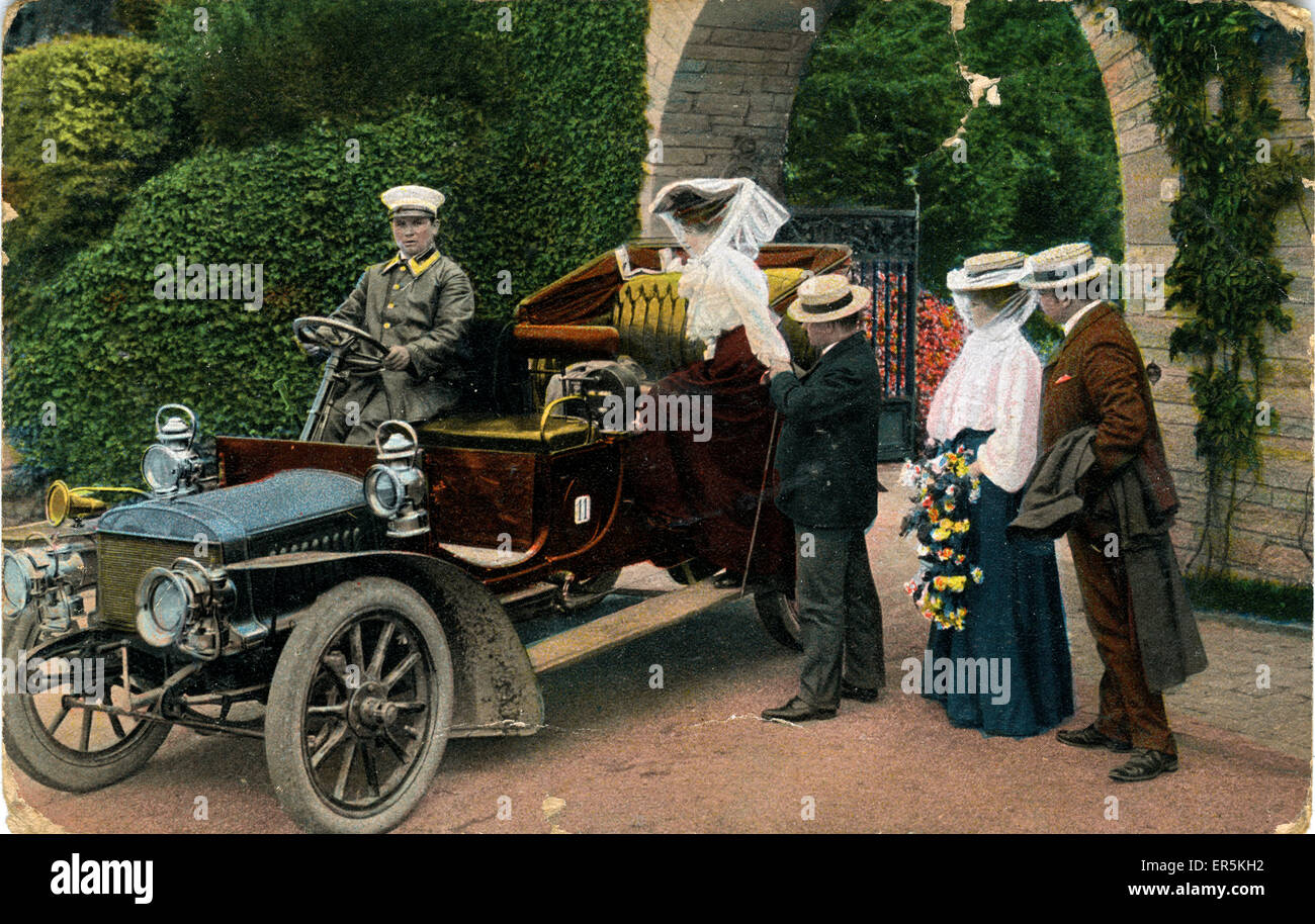 Adler Vintage Car, England Stock Photo - Alamy