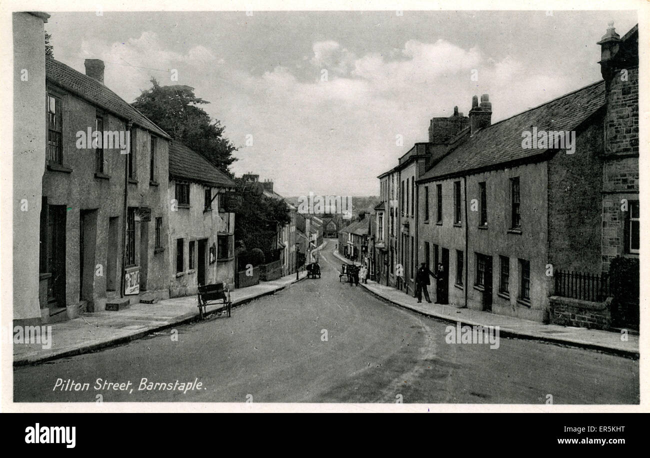 Pliton Street, Barnstable, England Stock Photo - Alamy