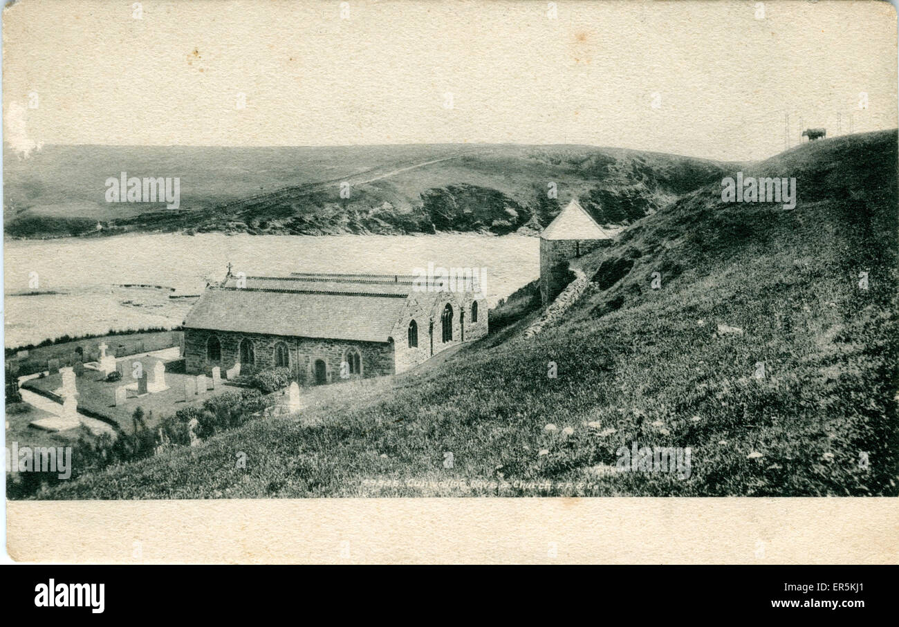 The Cove, Gunwalloe, Helston, England Stock Photo - Alamy