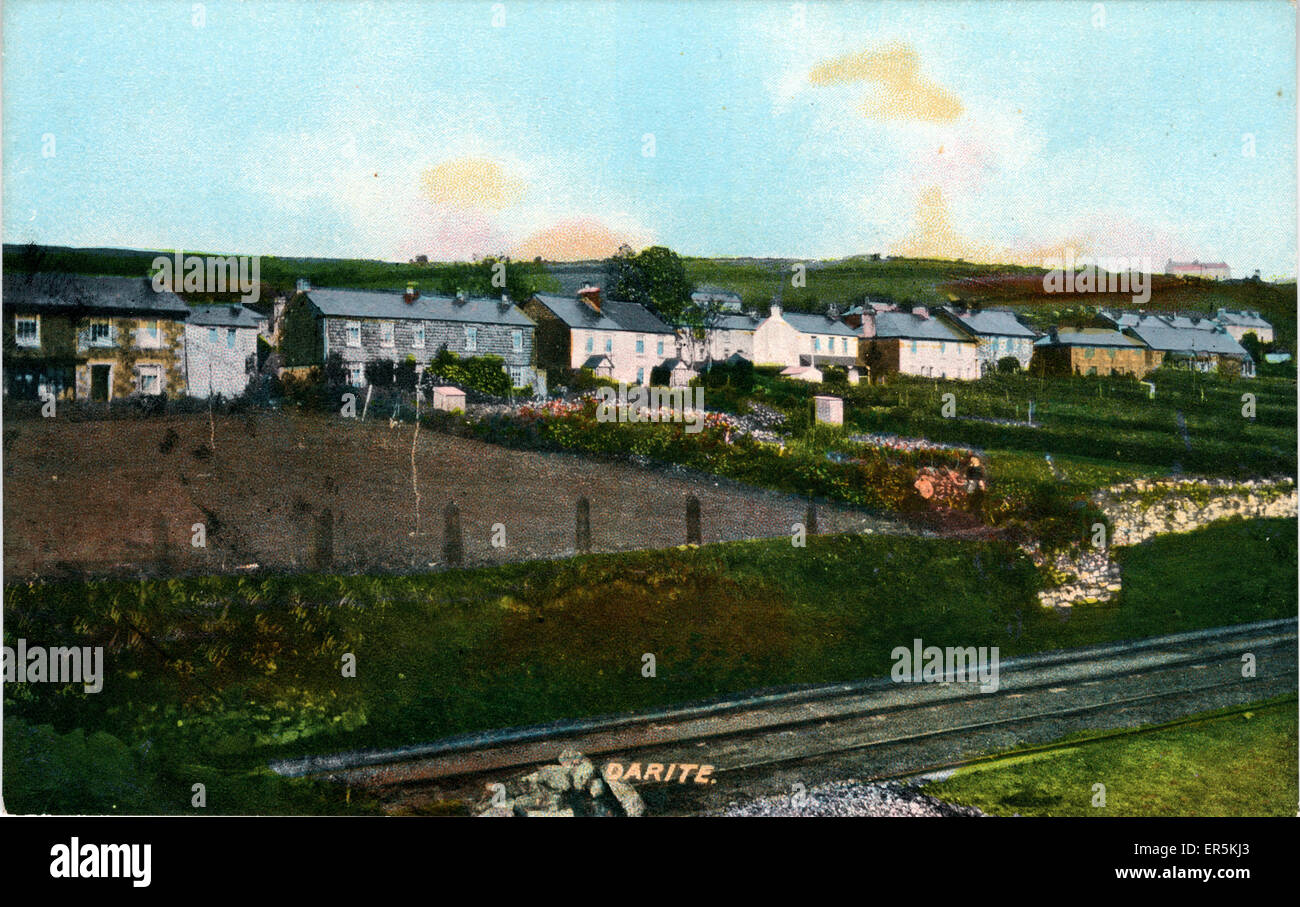 The Village, Darite, Liskeard, England Stock Photo - Alamy
