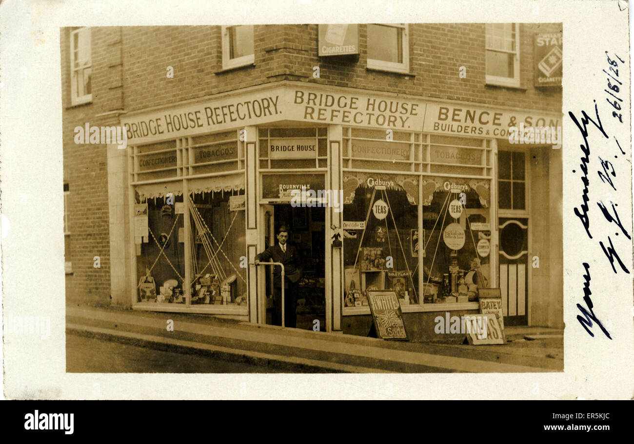 Bence & Sons, Builders & Contractors/Bridge House Refectory Stock Photo ...