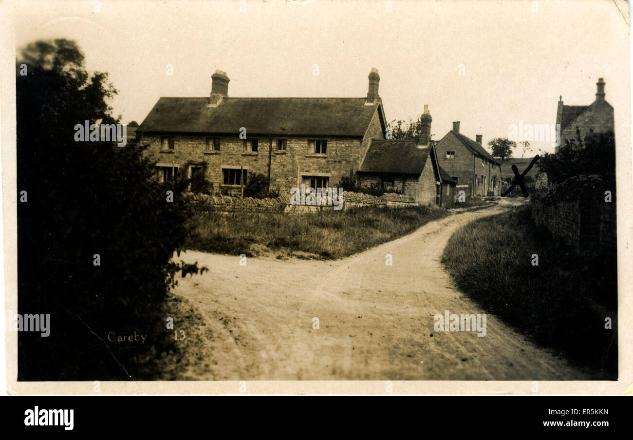 The Village, Careby, Stamford, England Stock Photo - Alamy