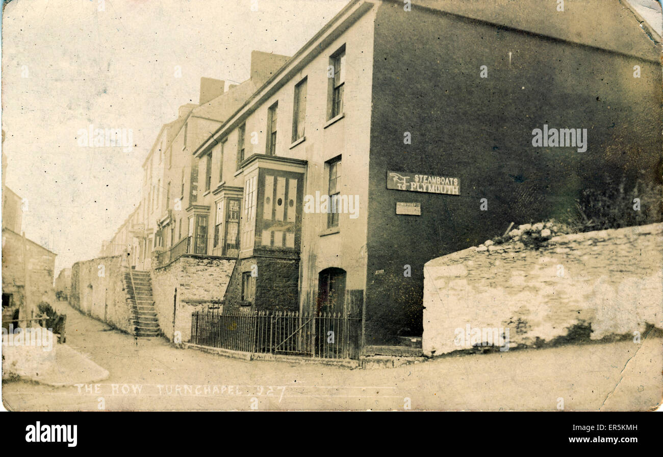 Bovingdon Terrace, Turnchapel, Plymouth, England Stock Photo - Alamy