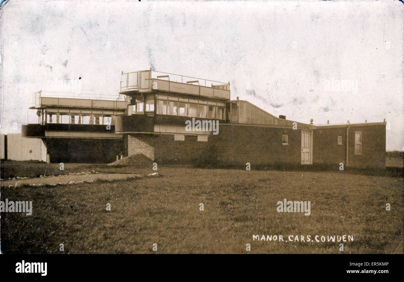 Manor Cars - House made of Trams, Great Cowden, Hull, Englan Stock ...