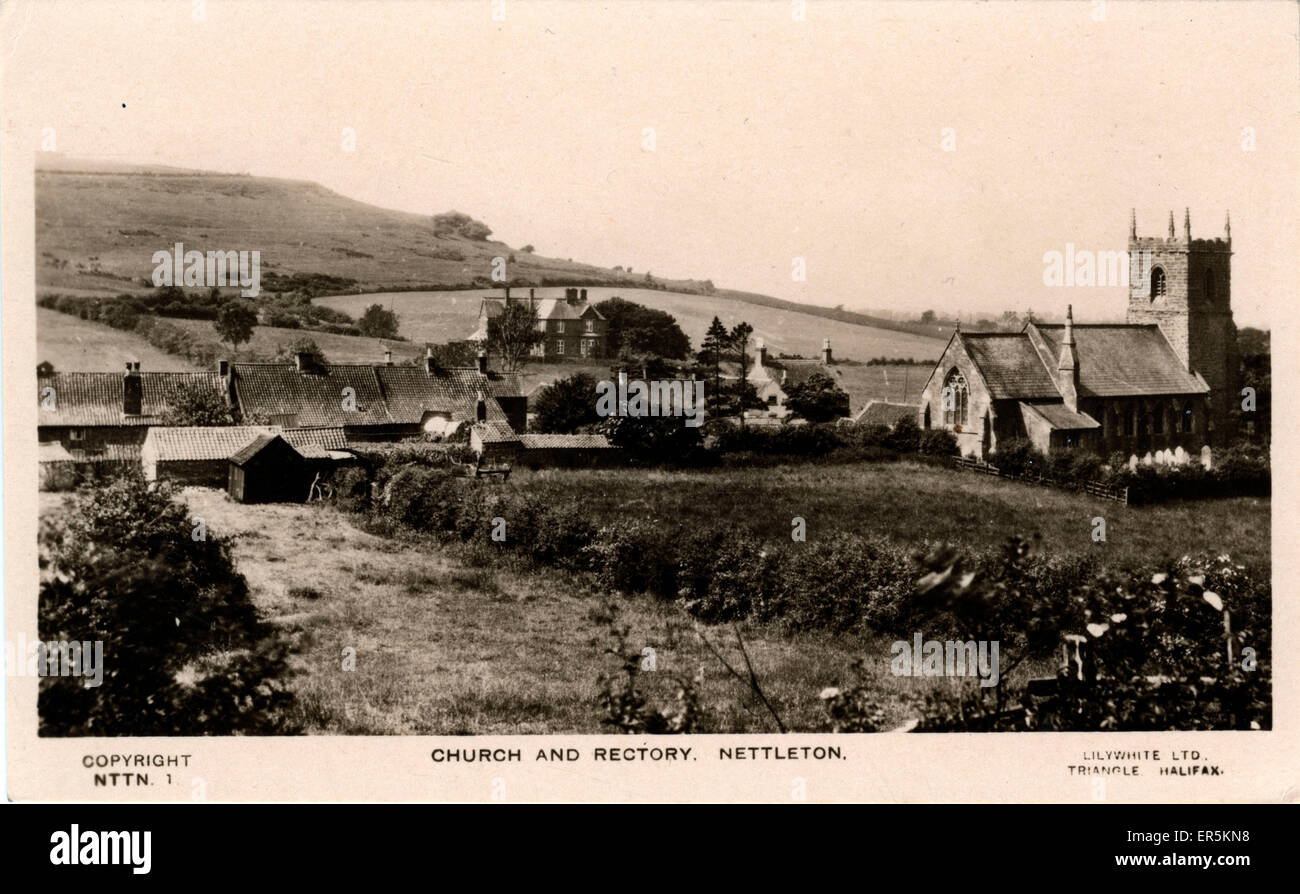 The Village, Nettleton, Market Rasen, England Stock Photo - Alamy