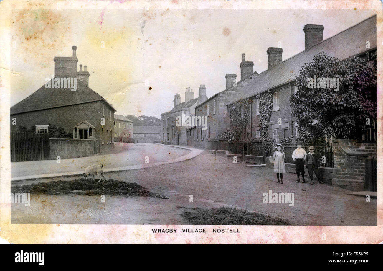 Wragby village hi-res stock photography and images - Alamy