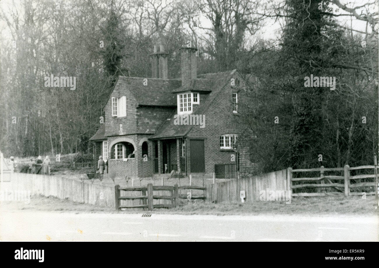 Silent Pool Tea Room, Shere, Guildford, England Stock Photo - Alamy