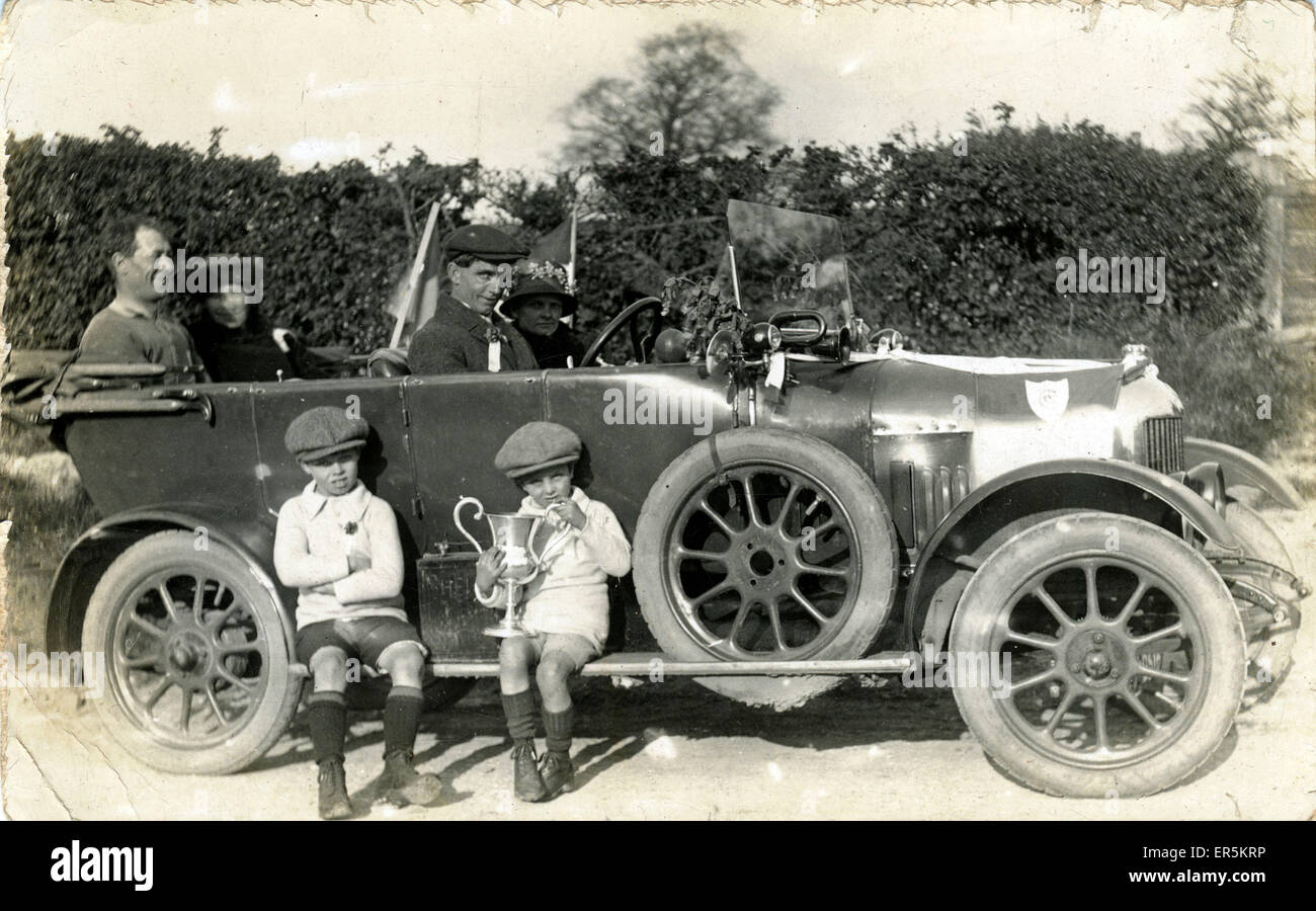 Bullnose Morris Cowley Vintage Car, Britain Stock Photo - Alamy