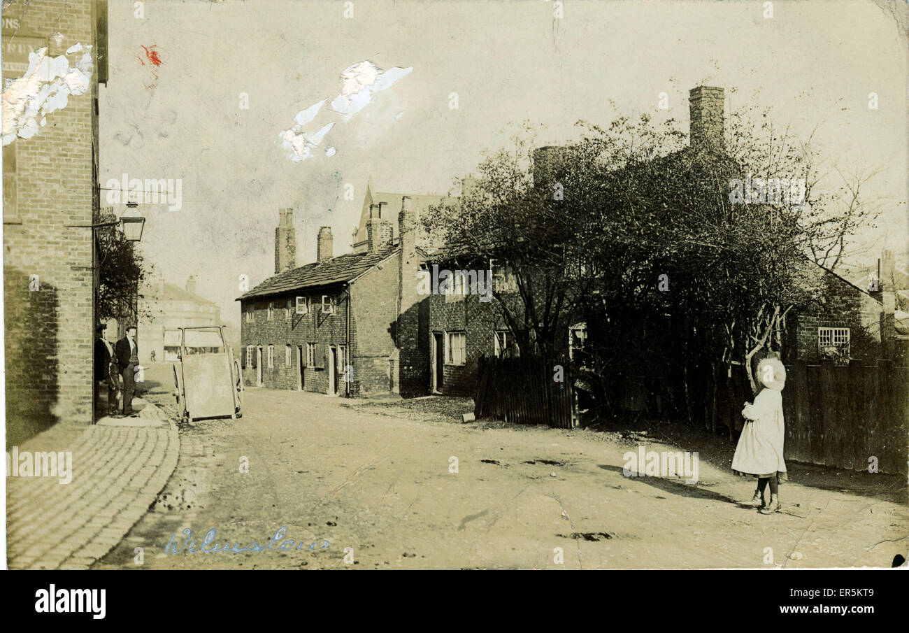 The Village, Wilmslow, England Stock Photo - Alamy