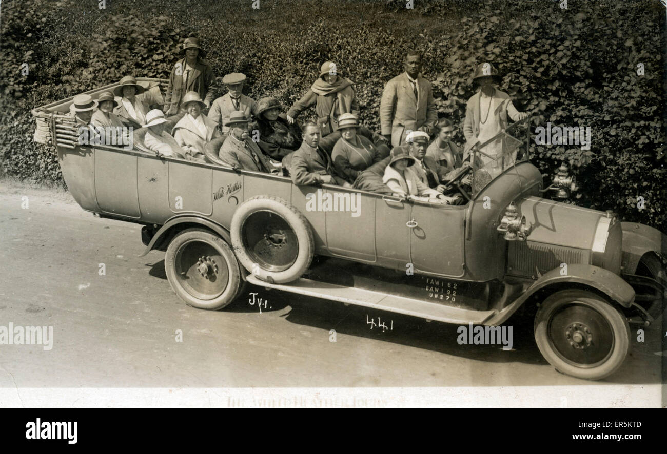 Charabanc tours hi-res stock photography and images - Alamy