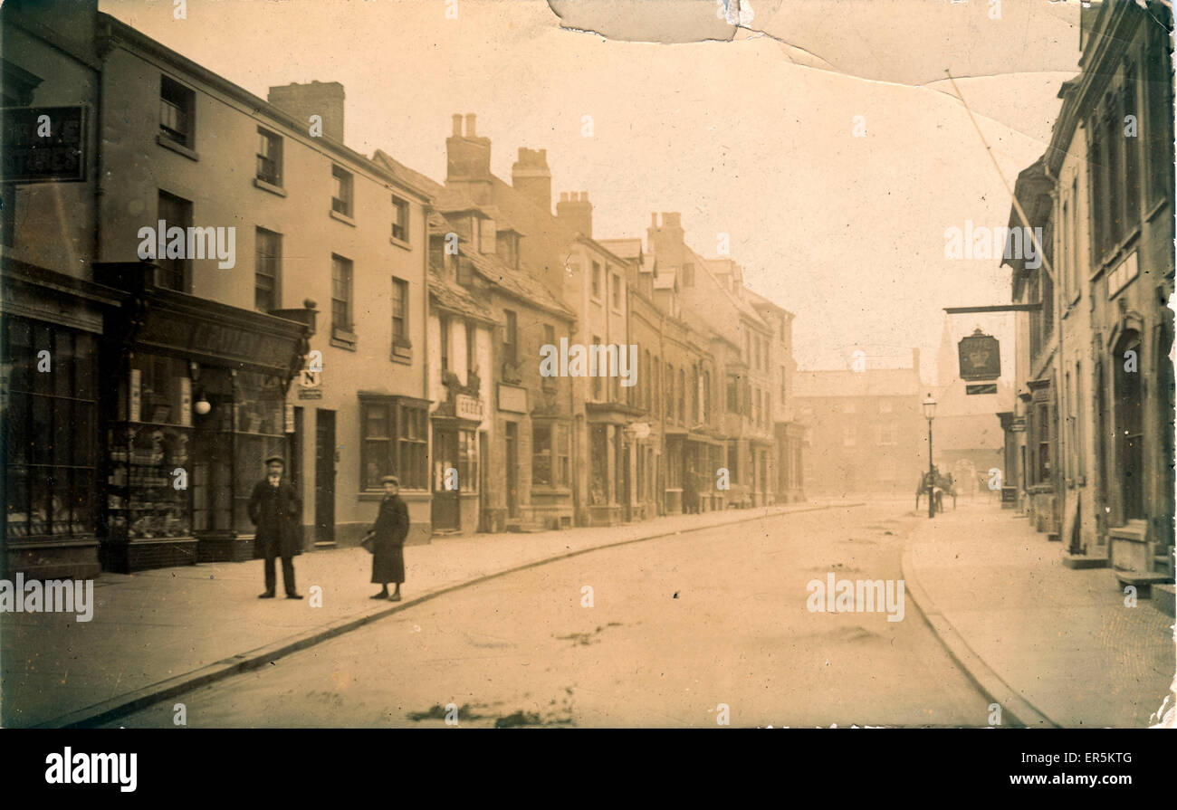 High Street, Uppingham, England Stock Photo - Alamy