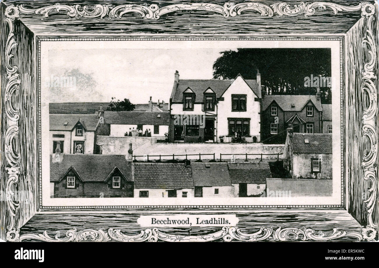 Leadhills village hi-res stock photography and images - Alamy