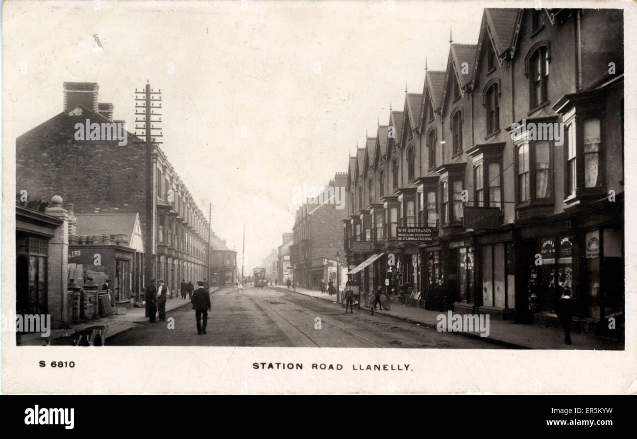 Llanelli 1911 hi-res stock photography and images - Alamy