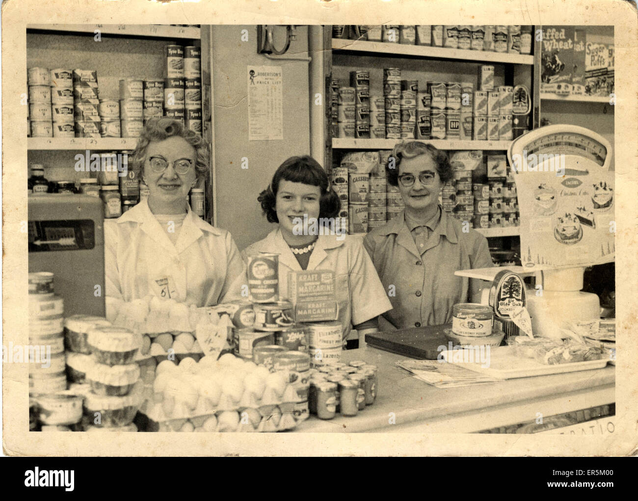 Shop Interior 1950s High Resolution Stock Photography and Images - Alamy