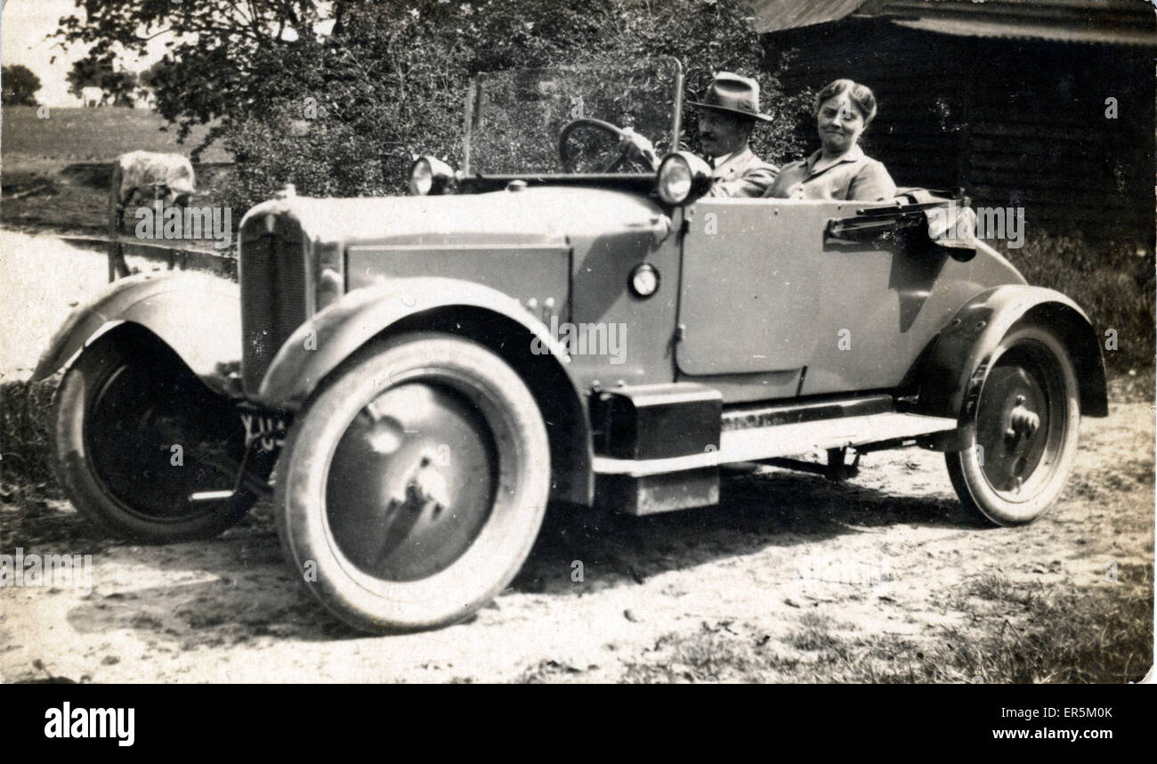 Rover Eight Two-seater Vintage Car, England Stock Photo - Alamy