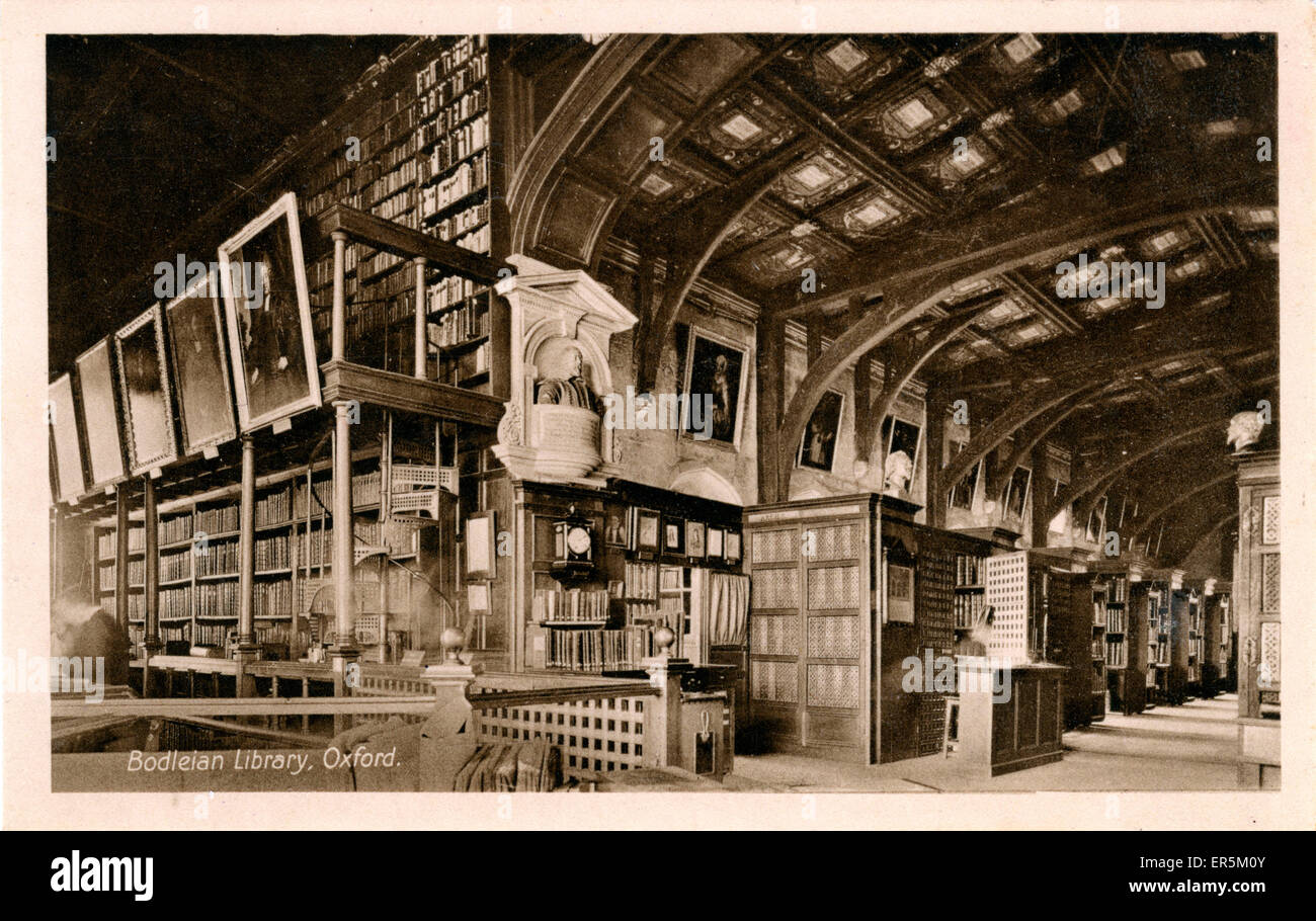 Bodleian Library, Oxford University, Oxford, England Stock Photo - Alamy
