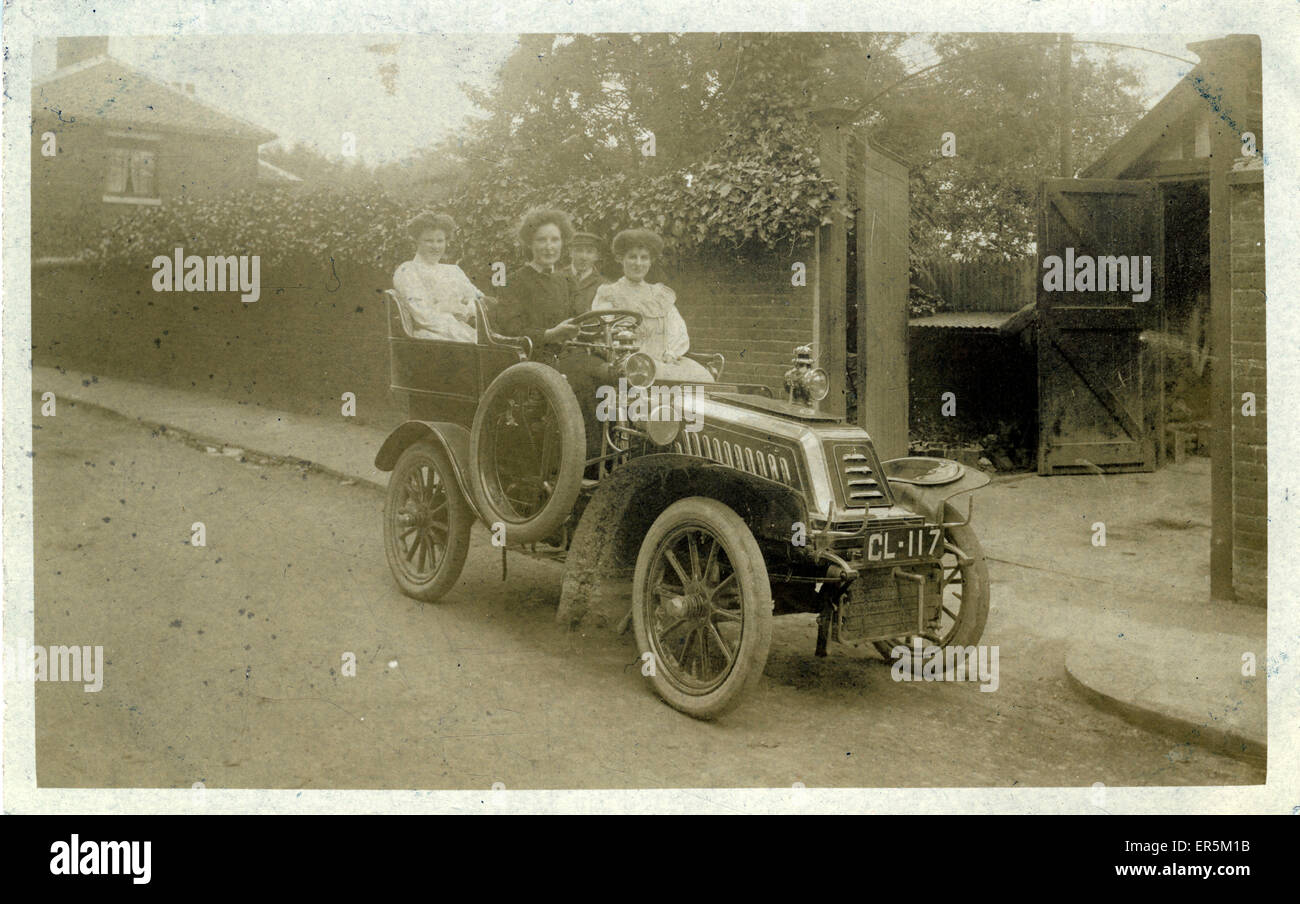 De Dion Vintage Car, England Stock Photo - Alamy