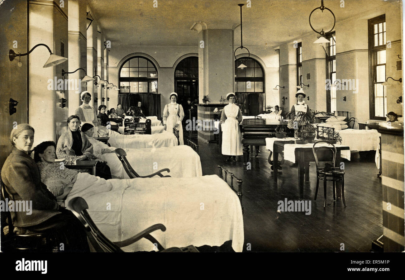 Hospital ward england hi-res stock photography and images - Alamy