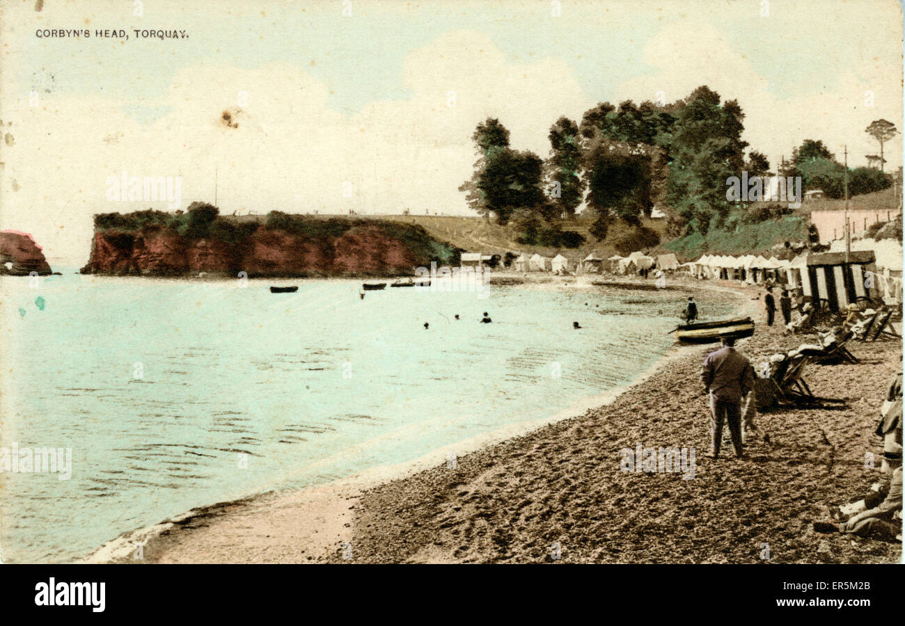 Corbyn's Head, Torquay, Torbay, England Stock Photo - Alamy