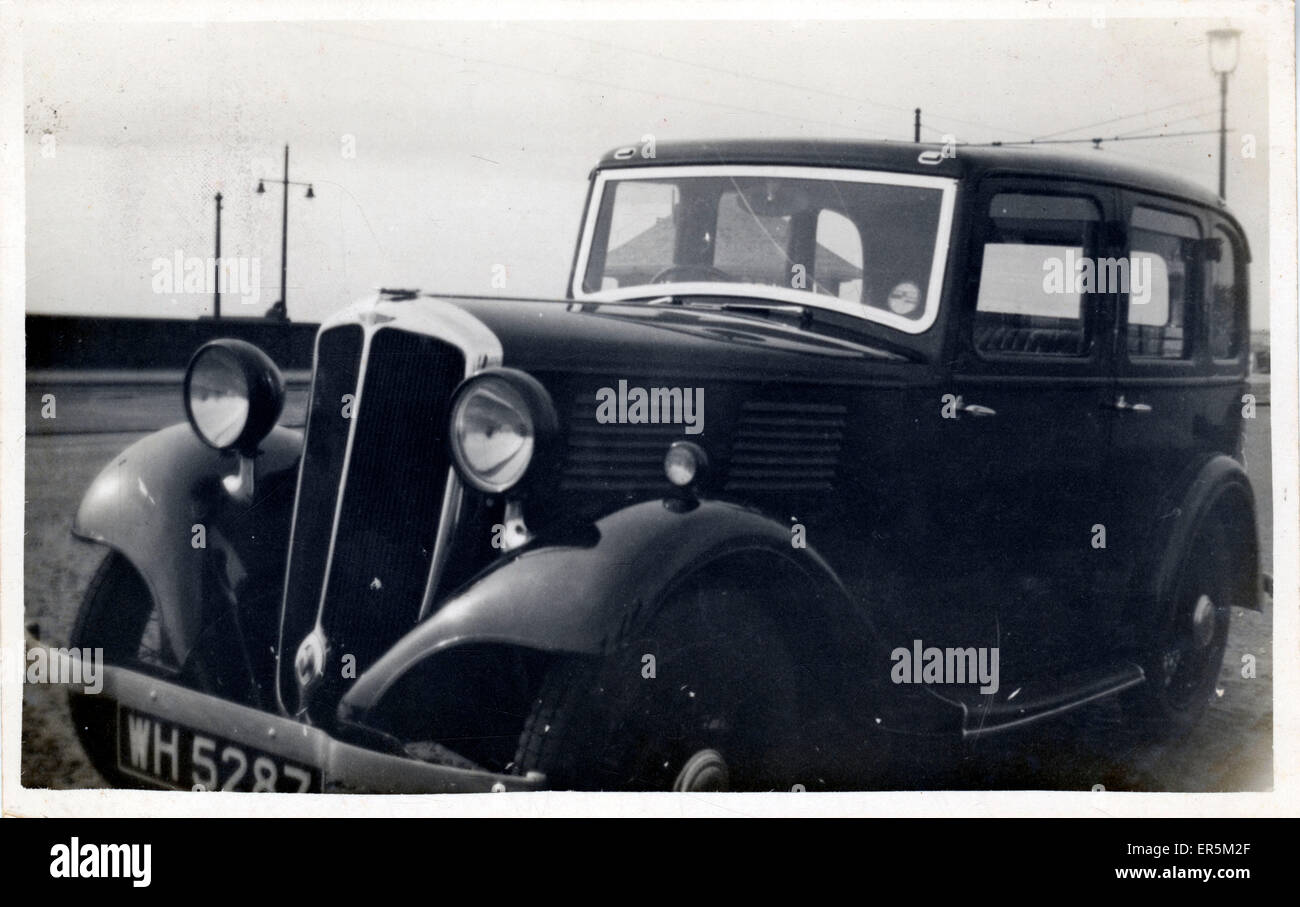 Standard Ten Vintage Car, England Stock Photo - Alamy
