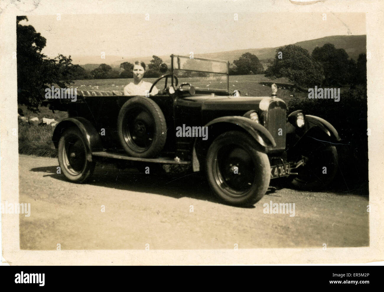 Rover Eight Two-seater Vintage Car, Britain Stock Photo - Alamy