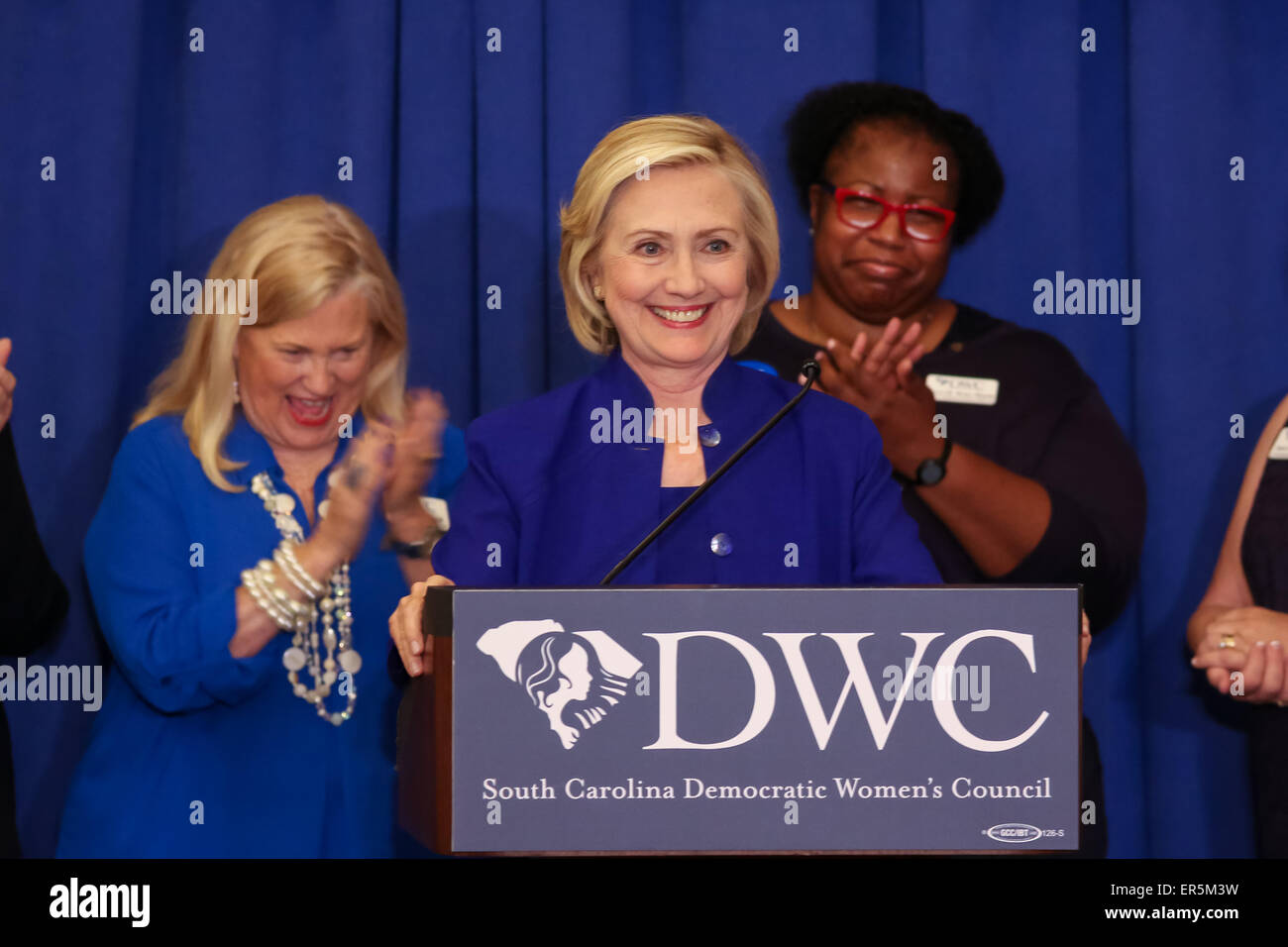 Former Secretary of State and Democratic presidential candidate Hillary ...