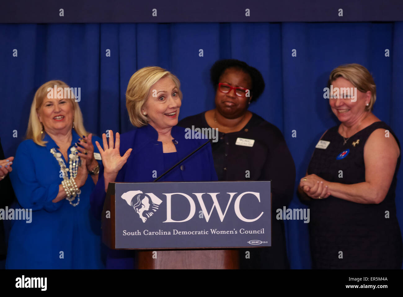 Former Secretary of State and Democratic presidential candidate Hillary ...