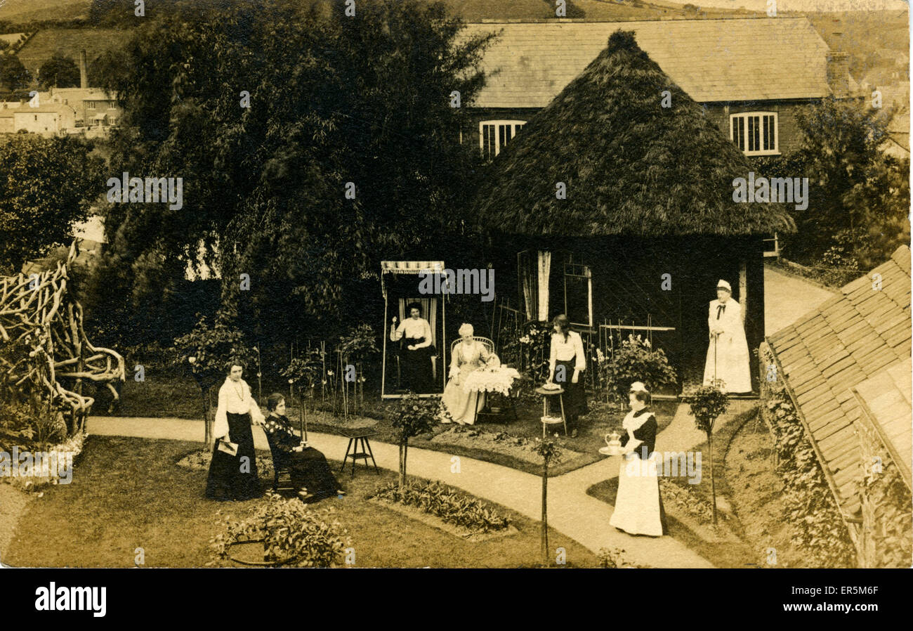 Victorian Tea Party High Resolution Stock Photography and Images - Alamy