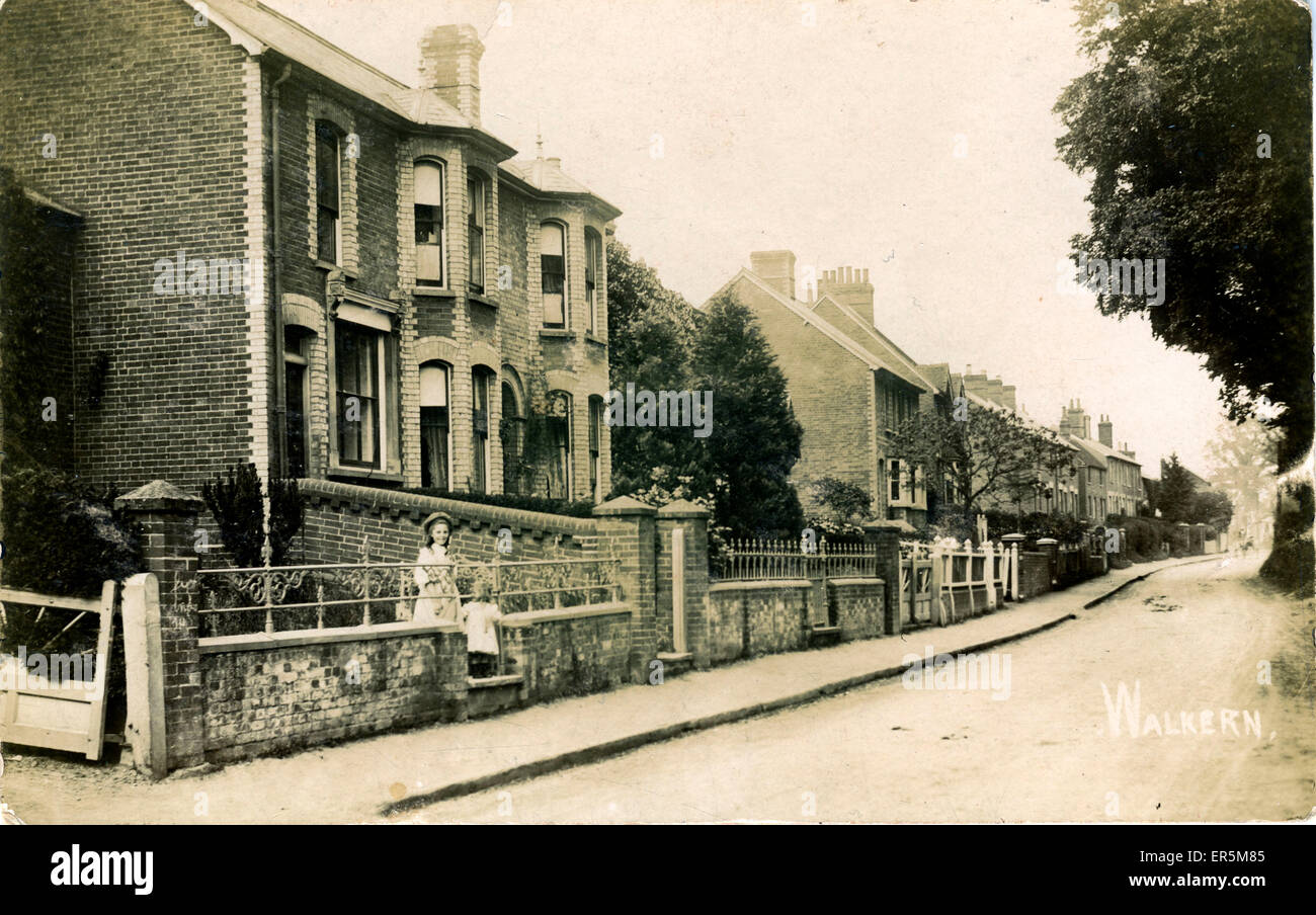 The Village, Walkern, Stevenage, England Stock Photo - Alamy