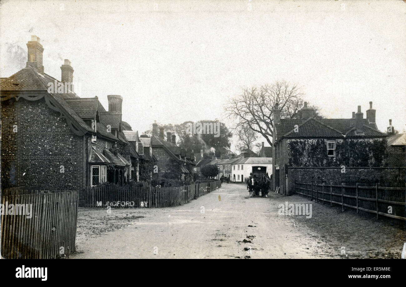 Mundford norfolk hi-res stock photography and images - Alamy