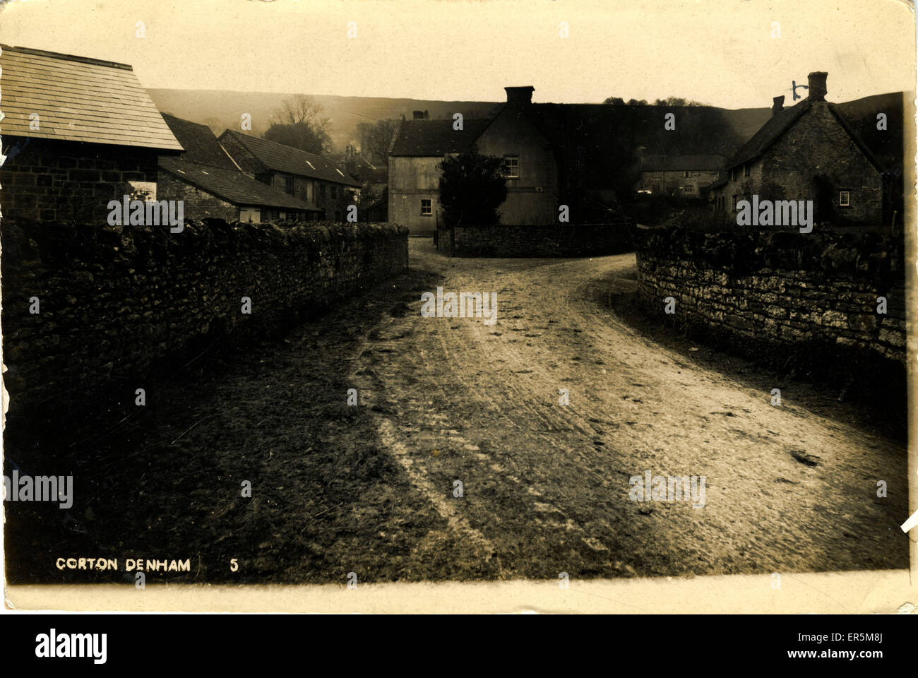 The Village, Corton Denham, England Stock Photo - Alamy