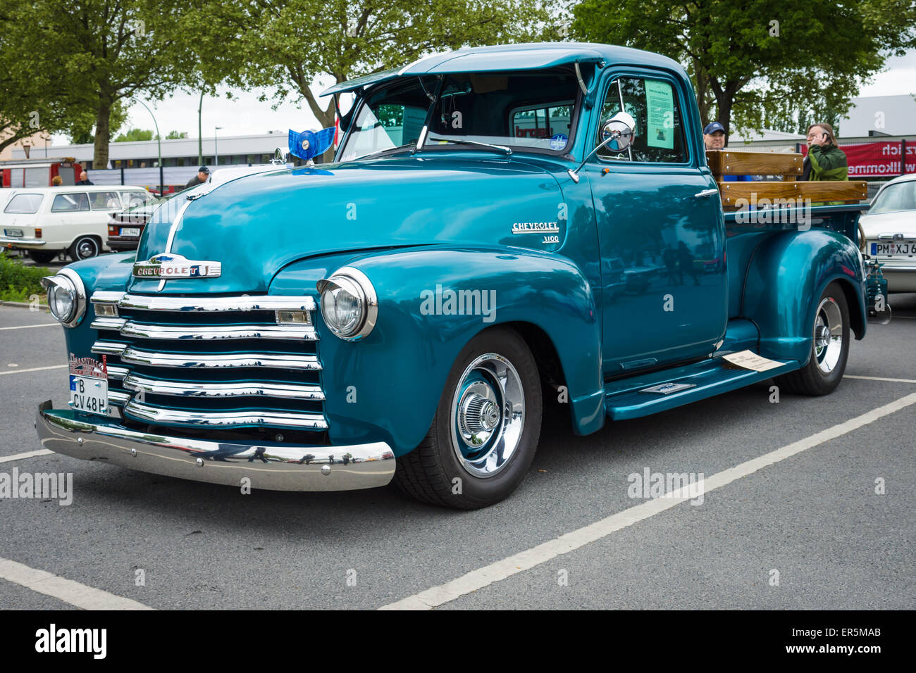 Chevrolet advance design truck hi-res stock photography and images - Alamy