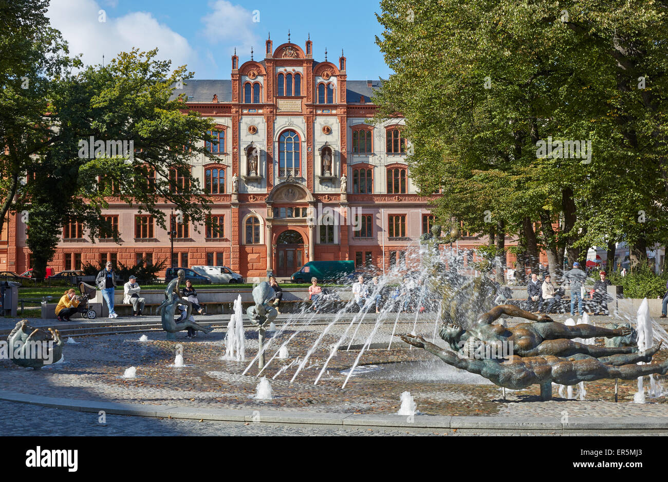 University of rostock, germany hi-res stock photography and images - Alamy