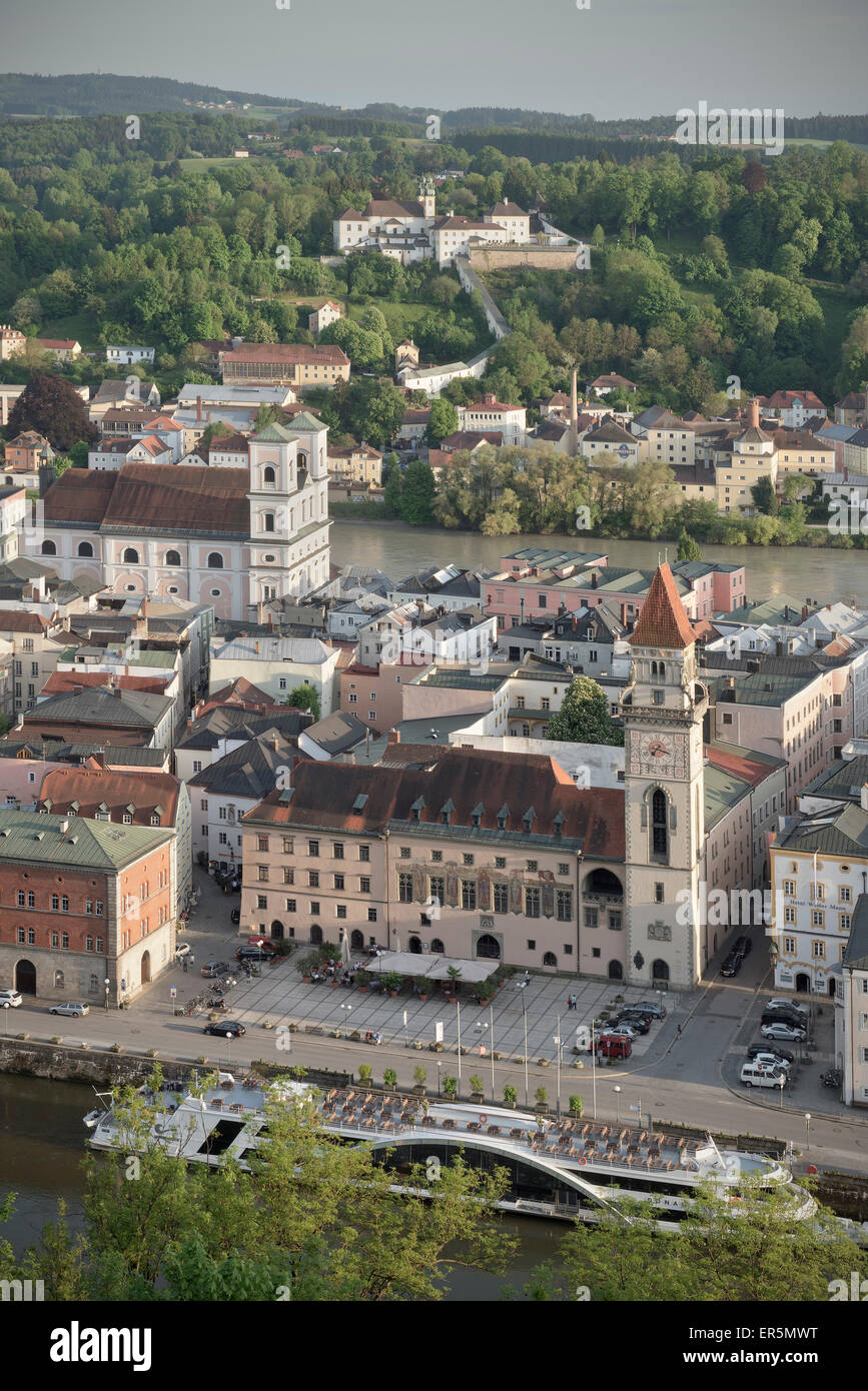Old town of passau hi-res stock photography and images - Alamy