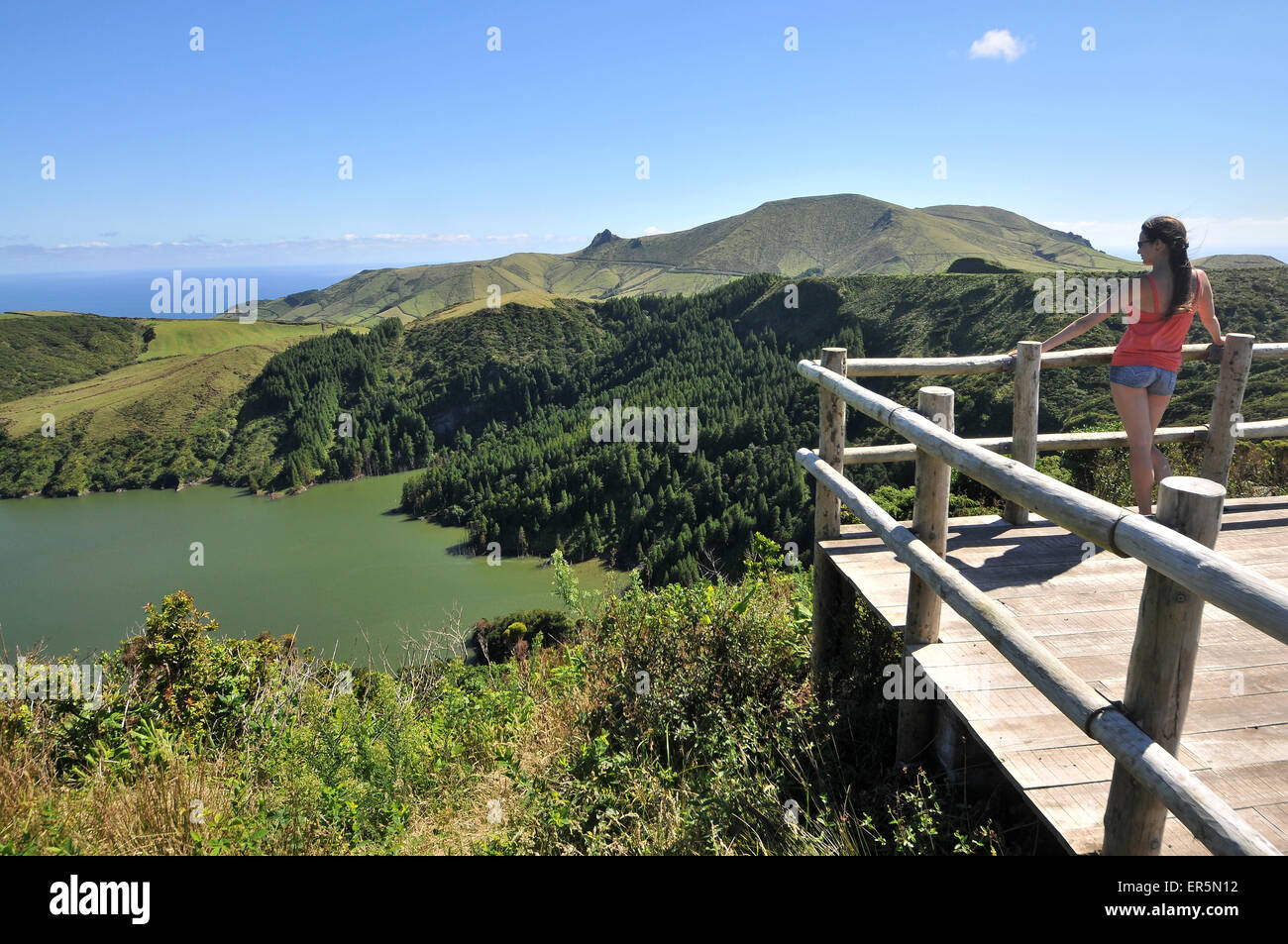 Azores people hi-res stock photography and images - Alamy