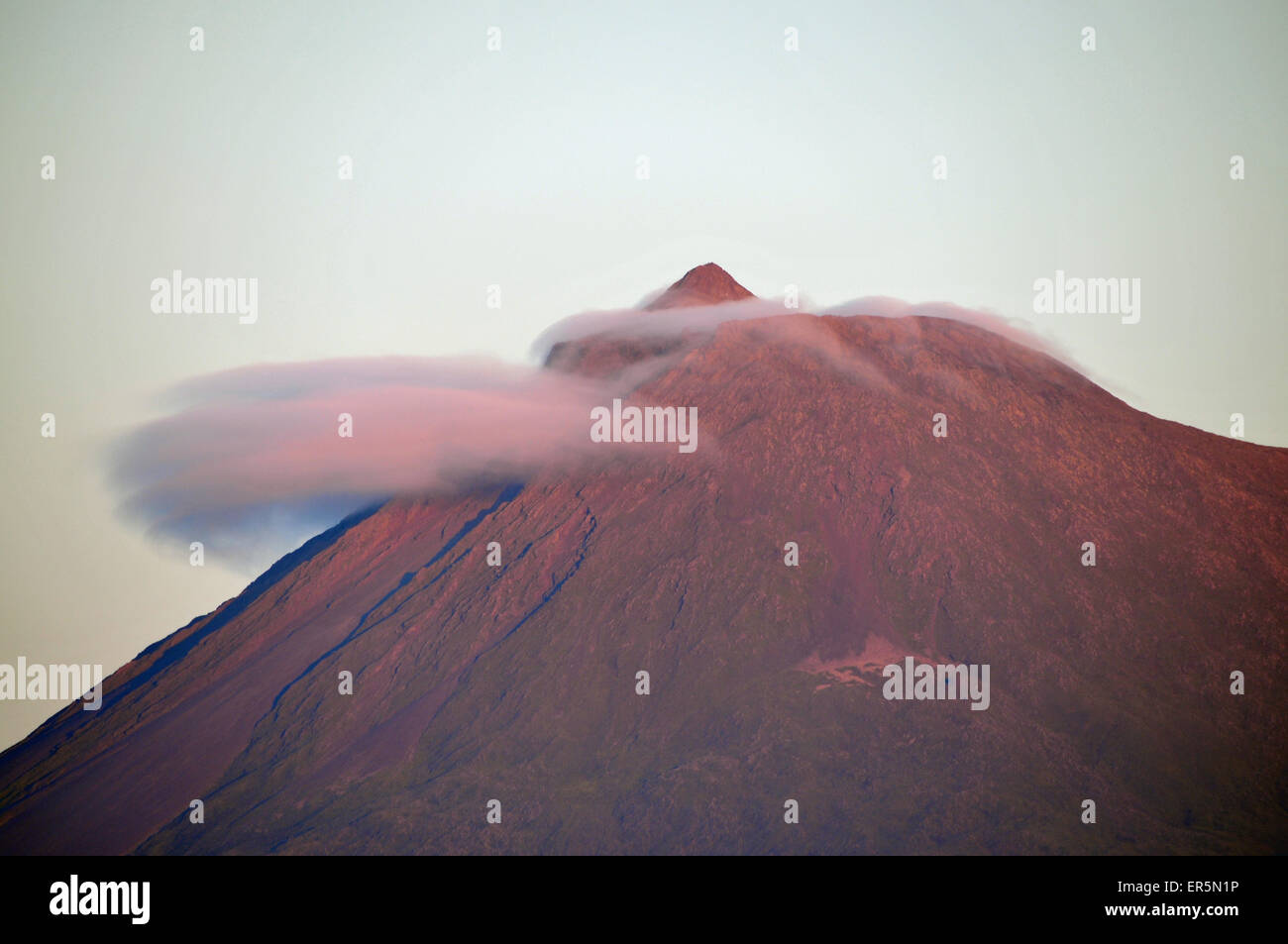 Pico Vulcano, Ponta do Pico, Island of Pico, Azores, Portugal Stock ...