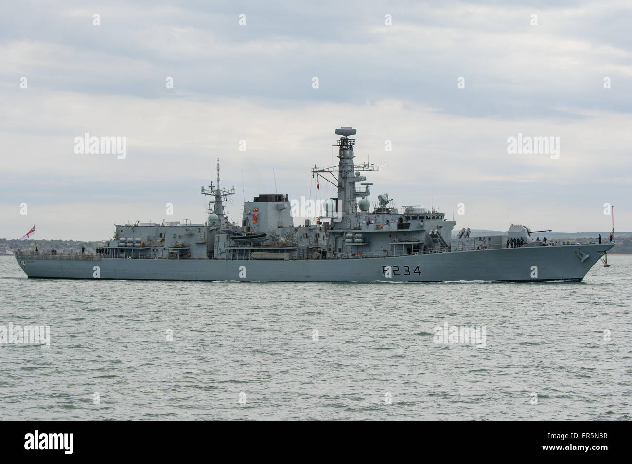 Hms duke of wellington hi-res stock photography and images - Alamy
