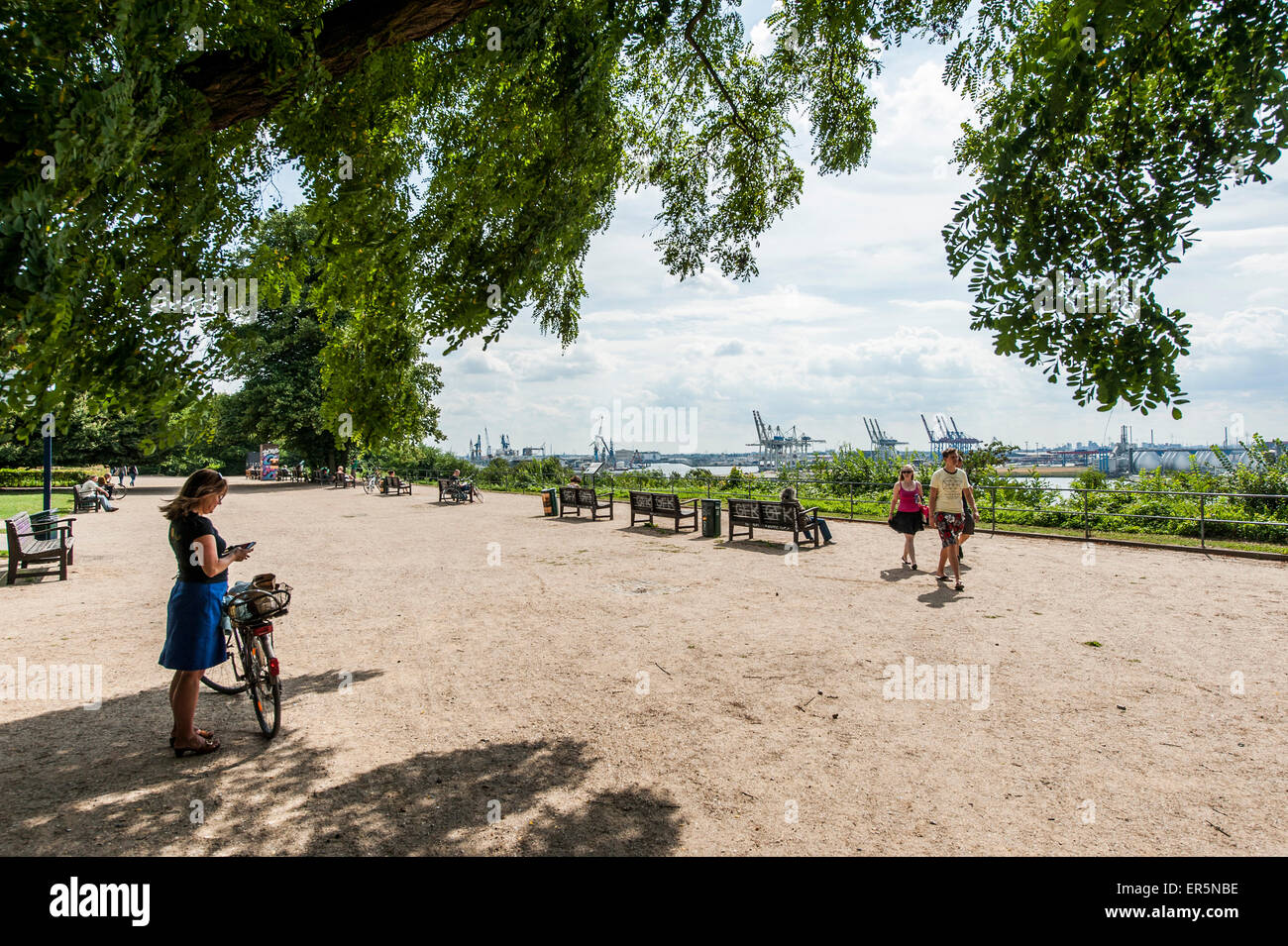 Harbor in altona hi-res stock photography and images - Alamy